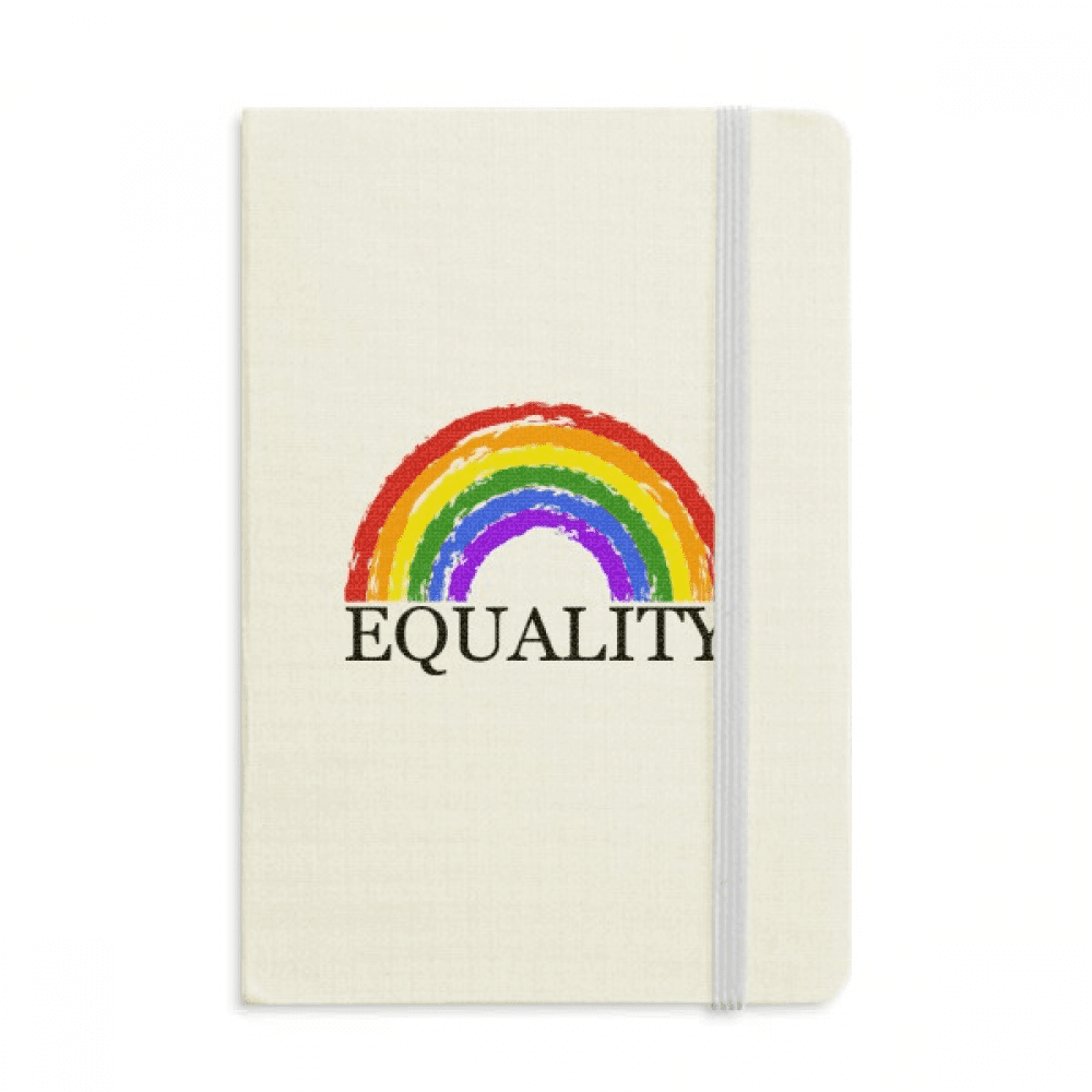 Gender Difference And Identity Rainbow Equality Notebook Official ...