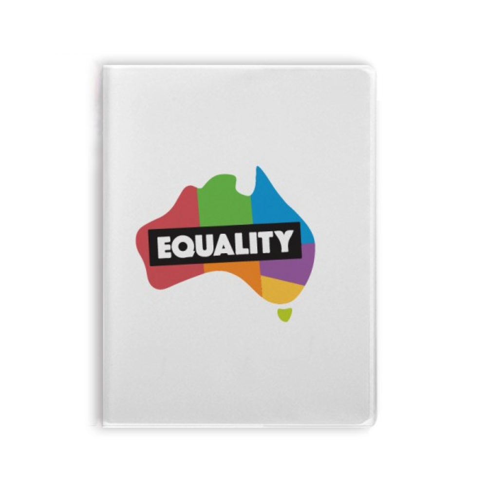 Gender Difference Australian Rainbow Equality Notebook Gum Cover Diary ...