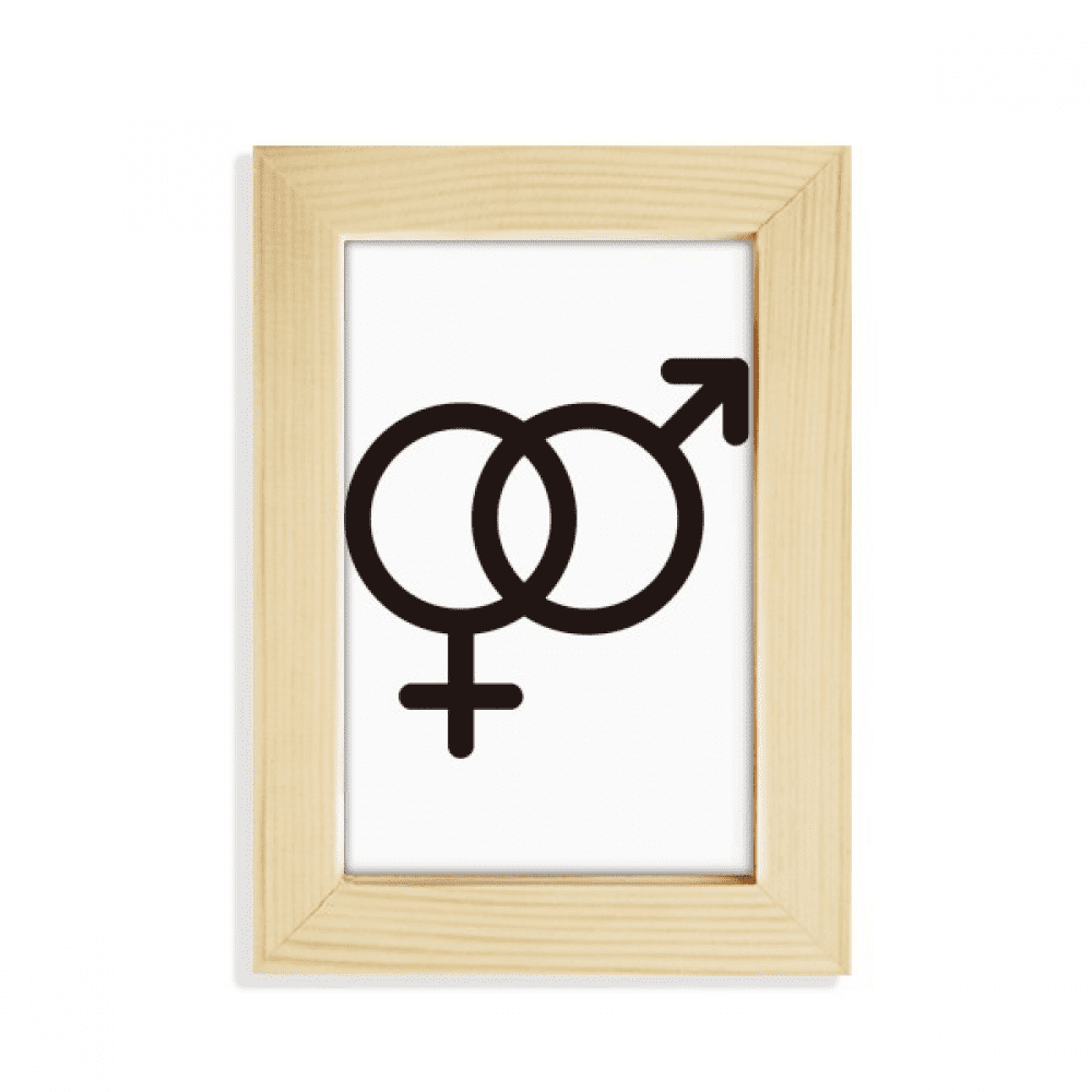 Gender Difference Equality Between Men Women Rainbow Desktop Display ...