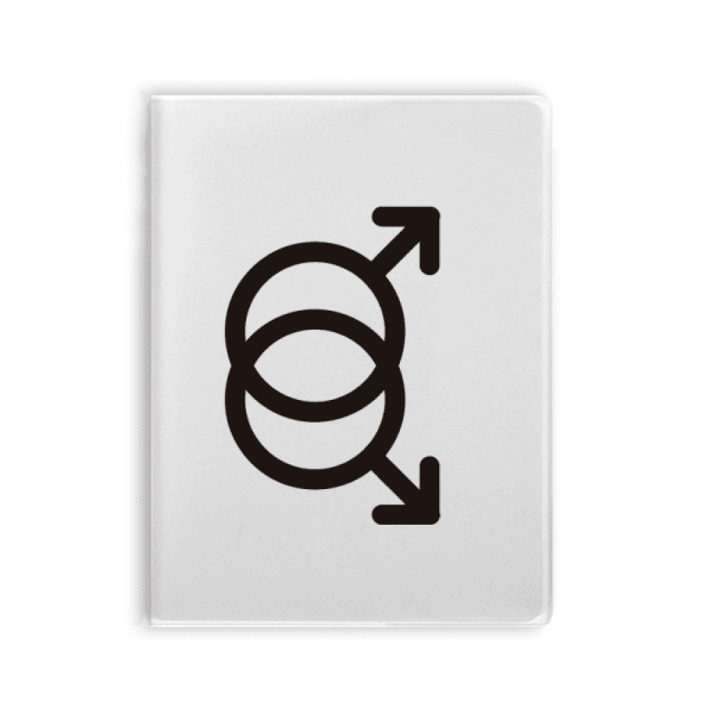 Gender Difference Identifying Male-Male Equality Notebook Gum Cover ...