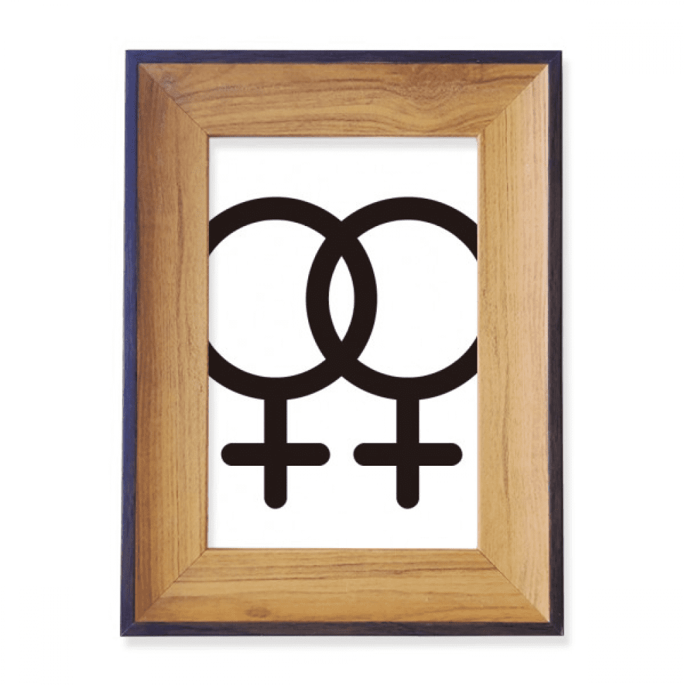Gender Differentiation Identifying Women Equality Photo Frame ...