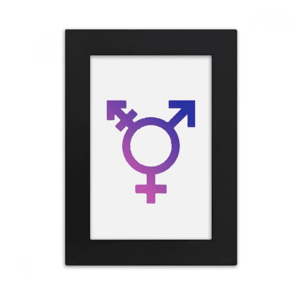 Gender Identity Rainbow Equality Desktop Photo Frame Picture Display ...