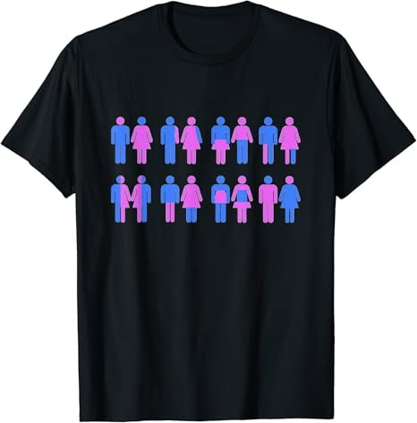 Gender Is Not Binary There Are More Than Two Genders T Shirt - Walmart.com