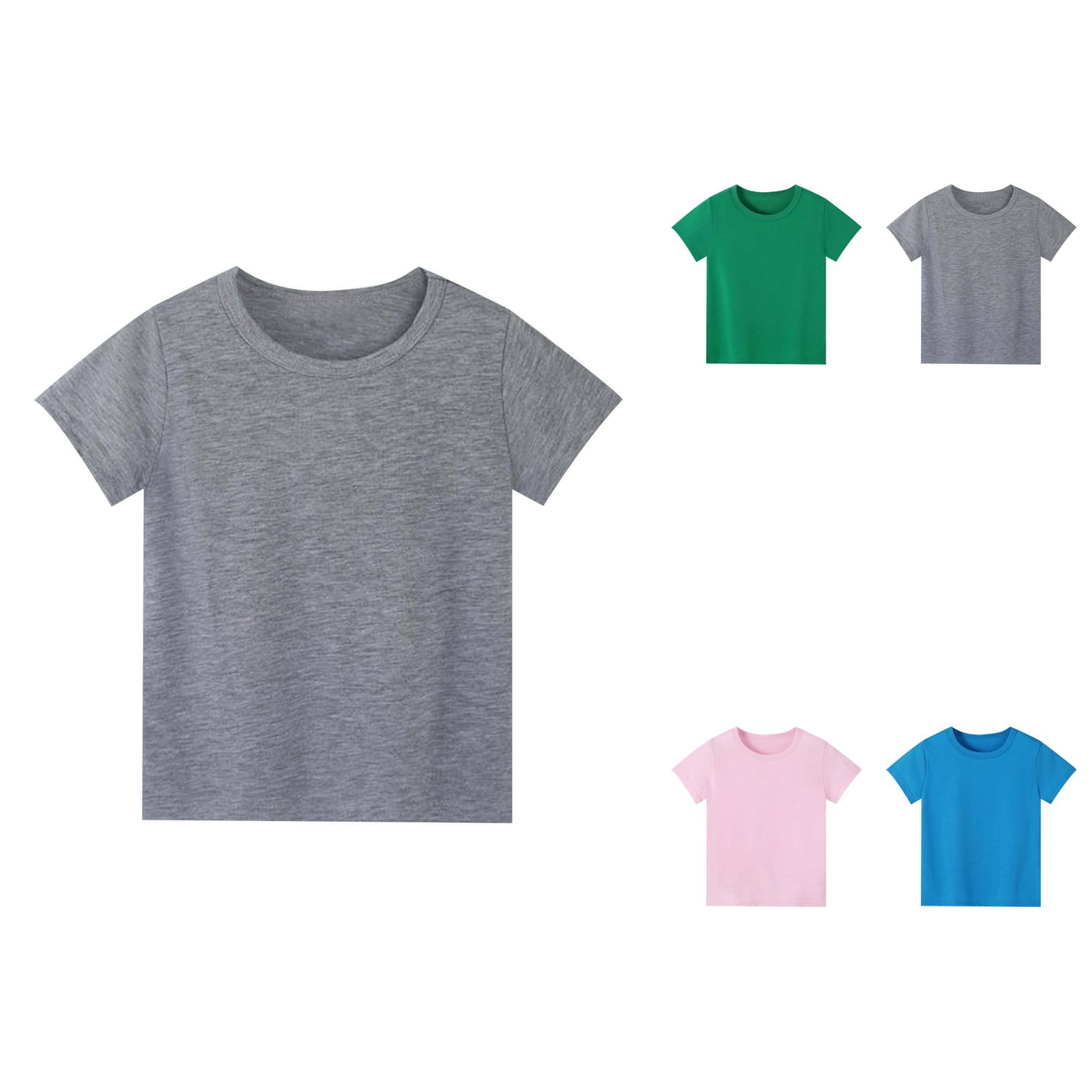 Gender Neutral Child Comfortable T Shirt For Children - Walmart.com