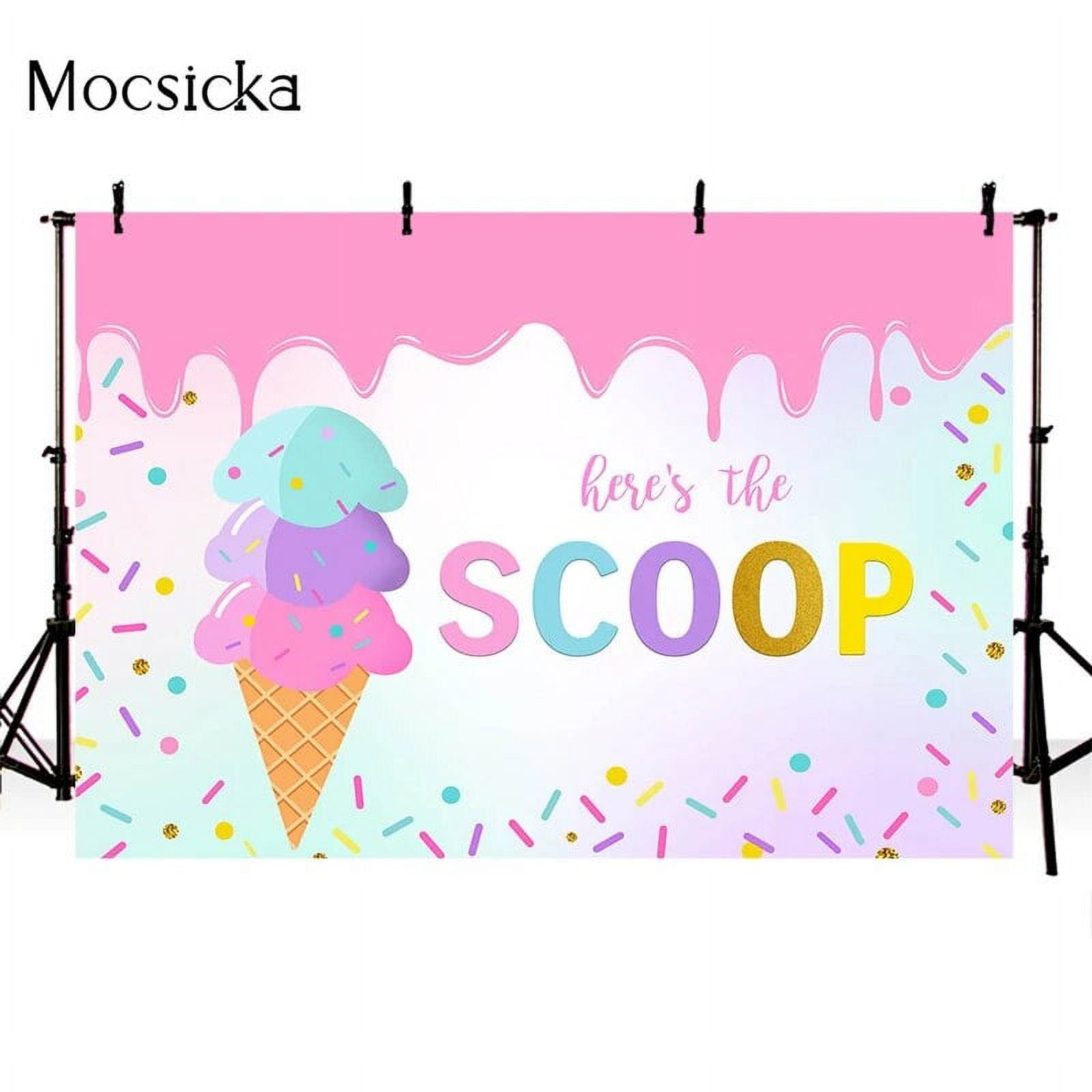 Gender Reveal Backdrop Boy or Girl Photography Background Pink Blue ...