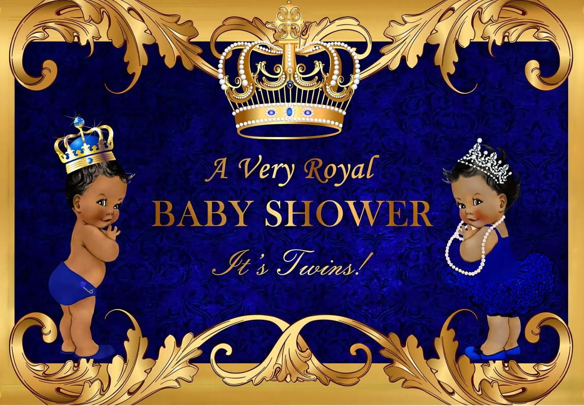 Gender Reveal Background Boy or Girl Baby Welcome Party Birthday ...