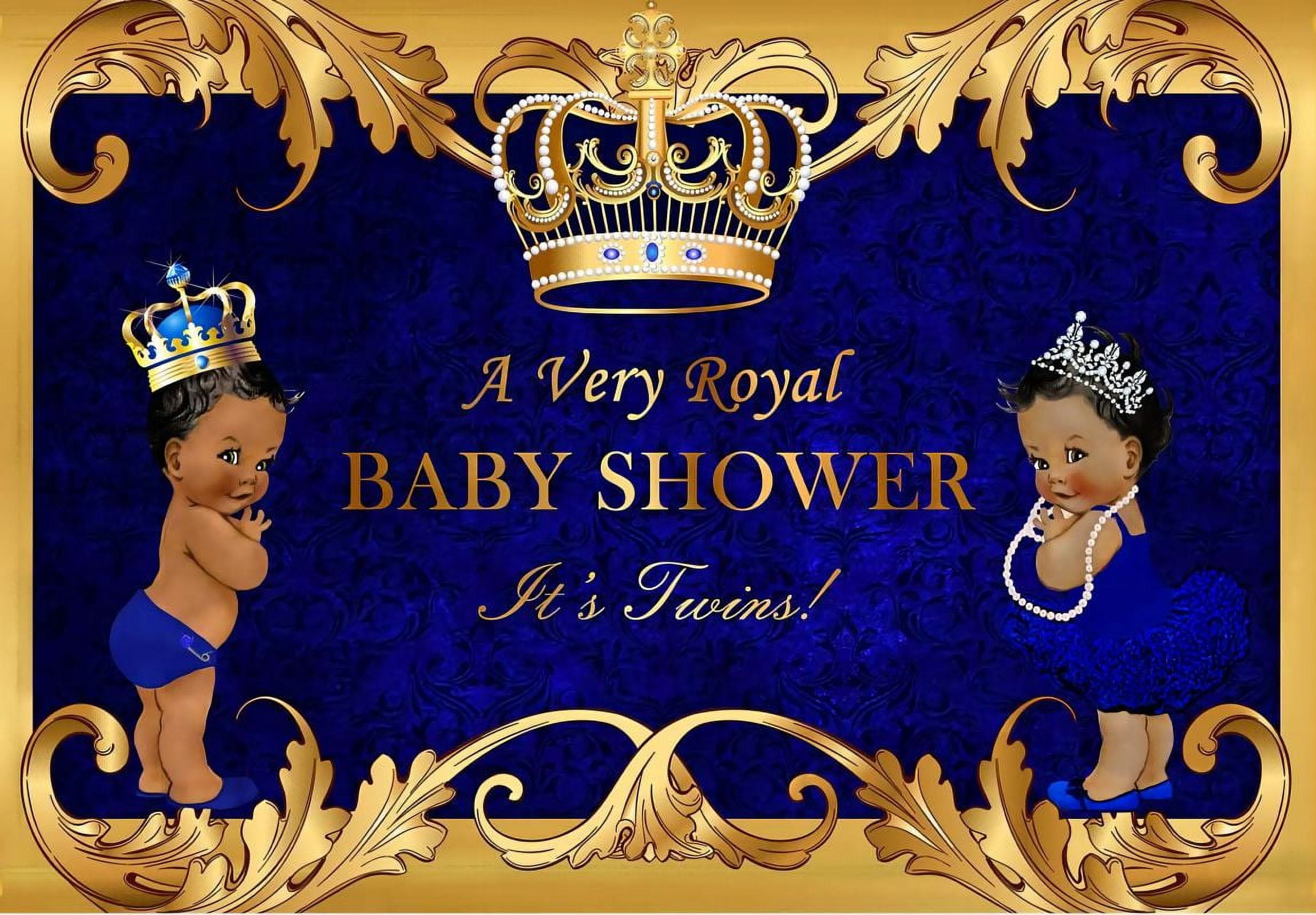 Gender Reveal Background Boy or Girl Baby Welcome Party Birthday ...