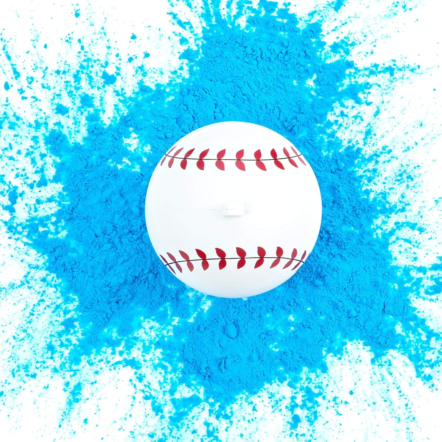 Gender Reveal Baseball | Blue Exploding Powder Baseball | Gender Reveal ...