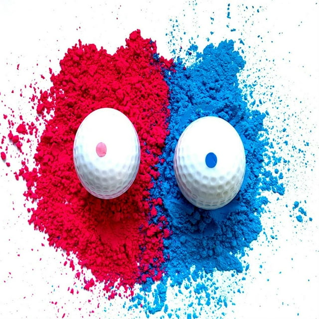Gender Reveal Exploding Balls Set Exploding Ball Set For Gender Reveal