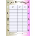 Gender Reveal Guessing Game & Keepsake-Small-15 Players-Tan and Pink ...