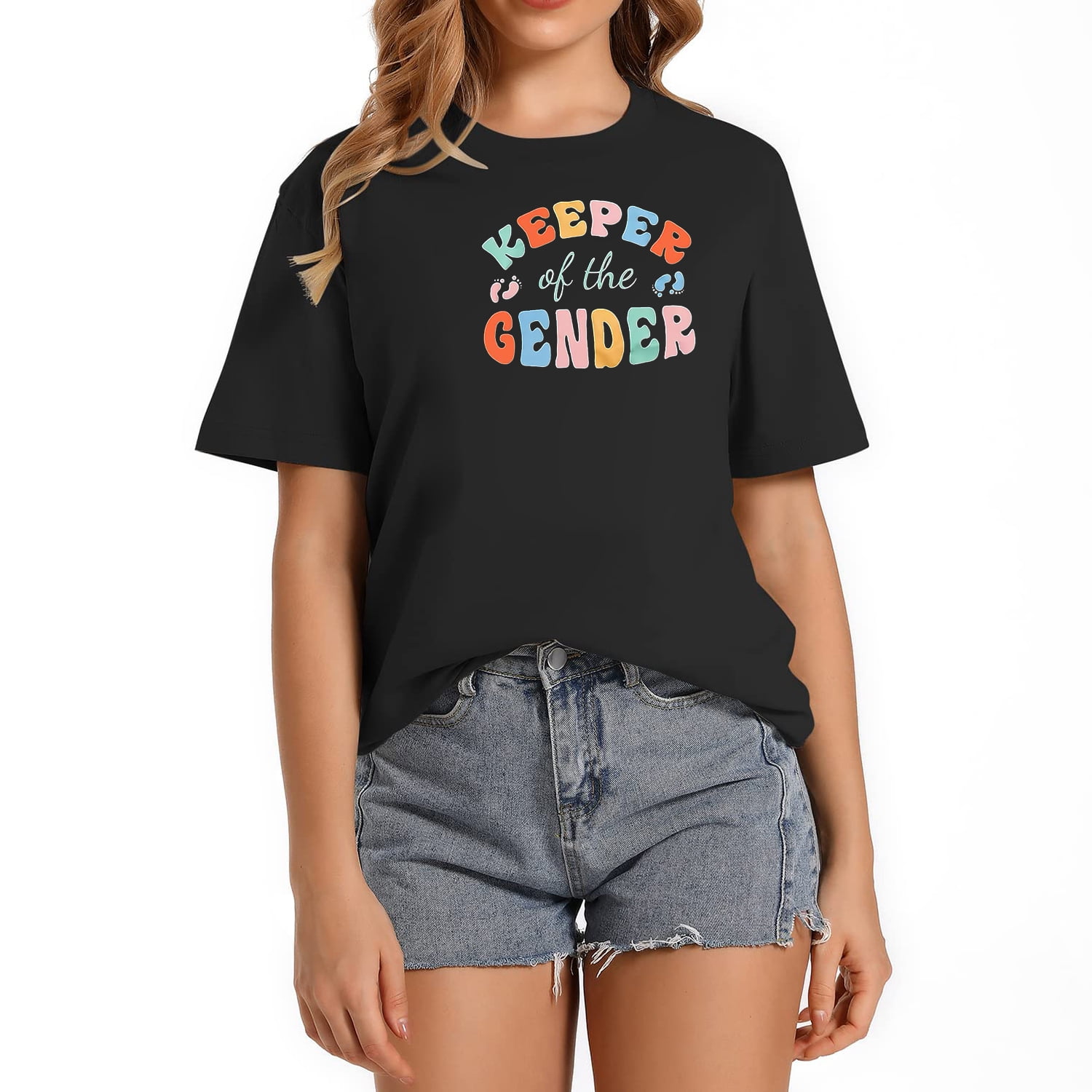 Gender Reveal Keeper Of The Gender Pregnancy Funny Fun and Unique Women ...