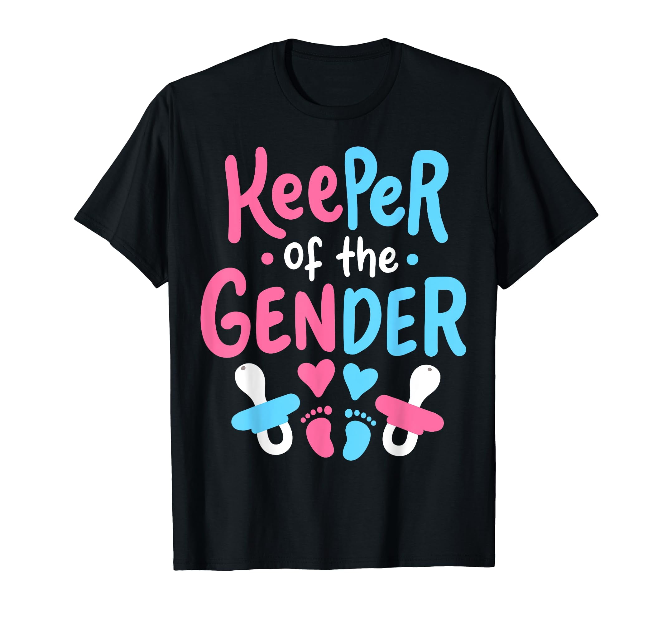 Gender Reveal Keeper of the Gender T-Shirt - Walmart.com