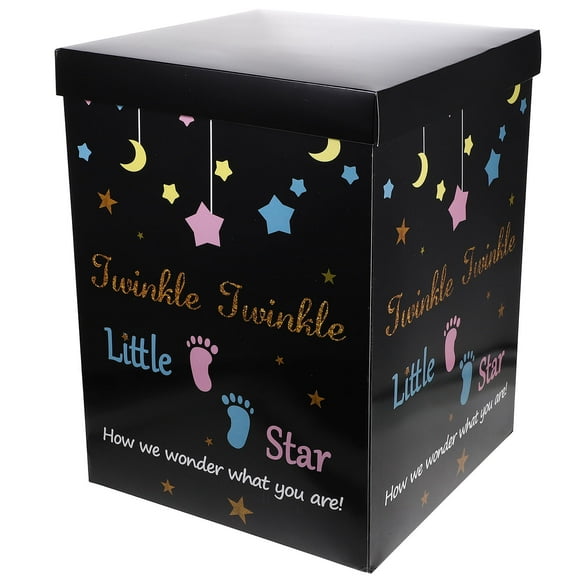 Gender Reveal Box