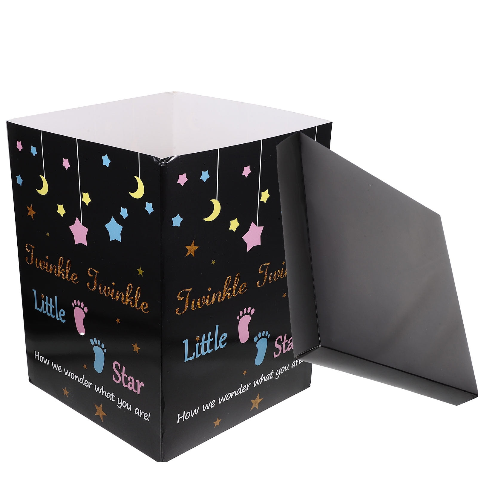 Raindrops big balloon box Gender Reveal Box Bright Color 1Pack ...