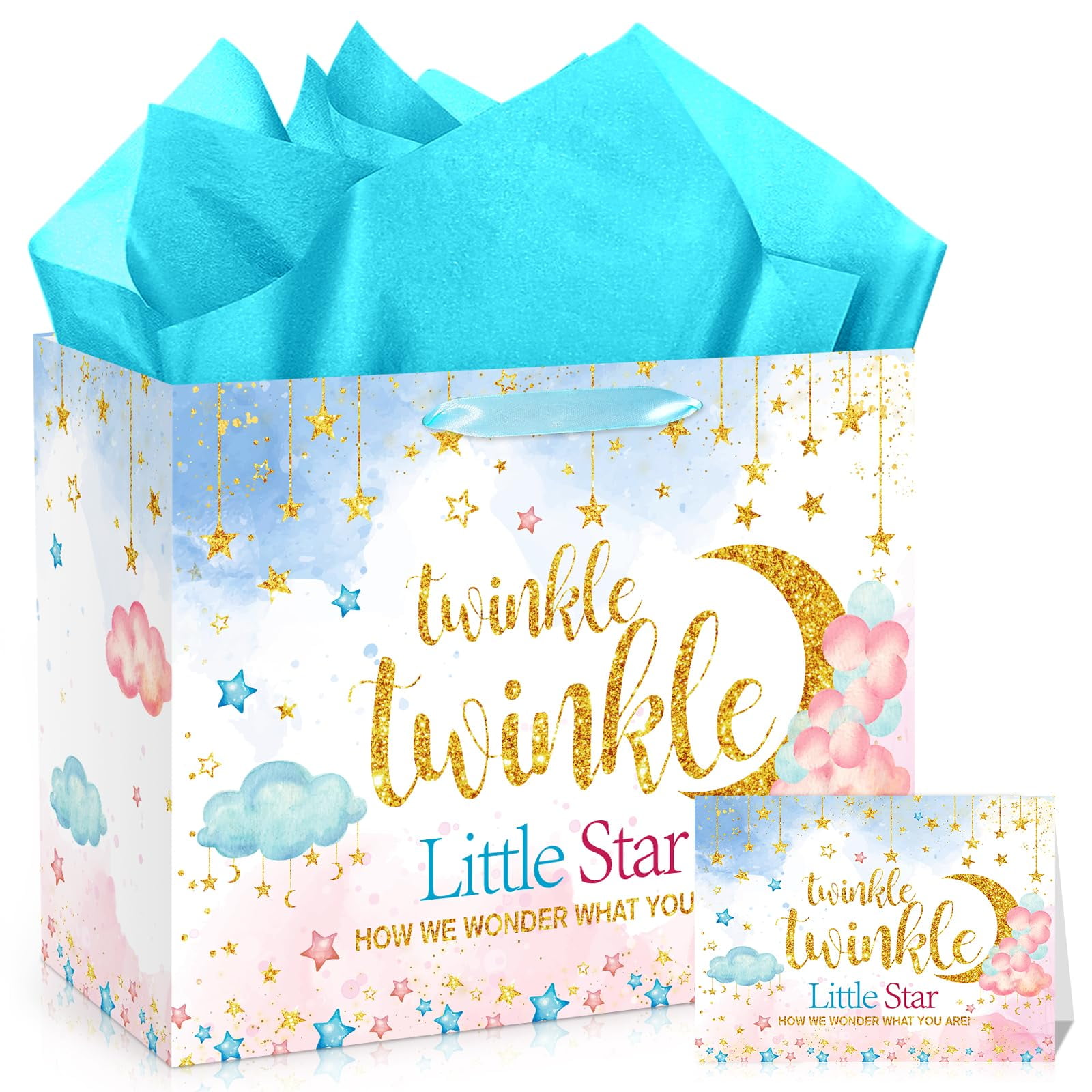 Gender Reveal Party Favor Supplies Boy or Girl Gender Reveal Gift Bag ...