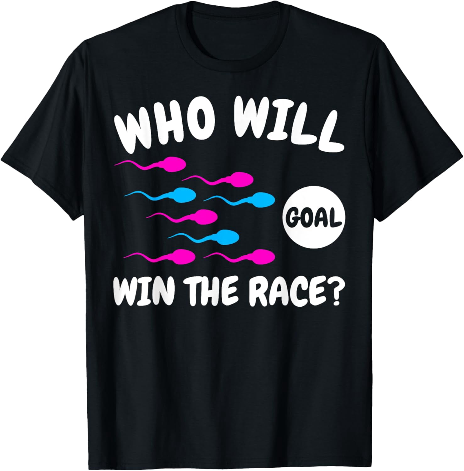 Gender Reveal Party Gifts - Who Will WIN the Race Shirt - Walmart.com