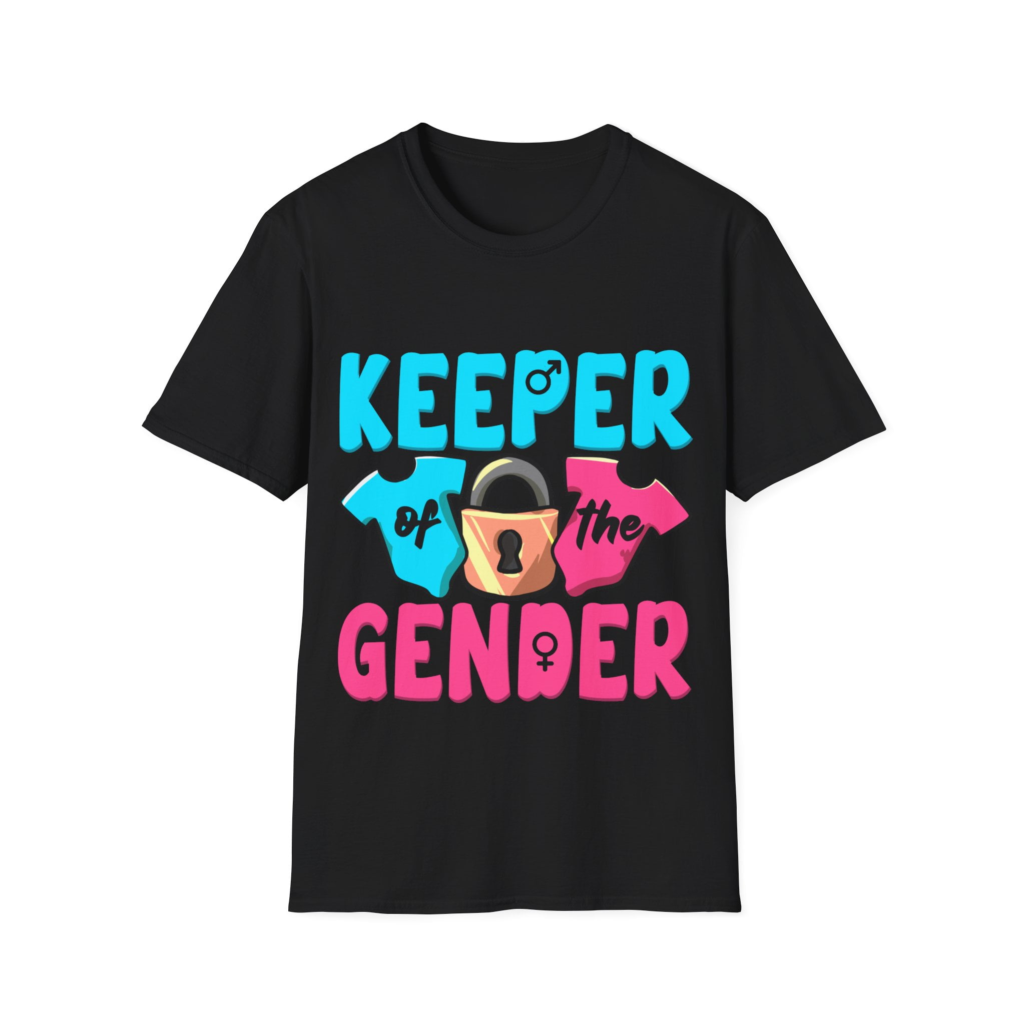 Gender Reveal Party Keeper of the Gender Lock Novelty - Walmart.com