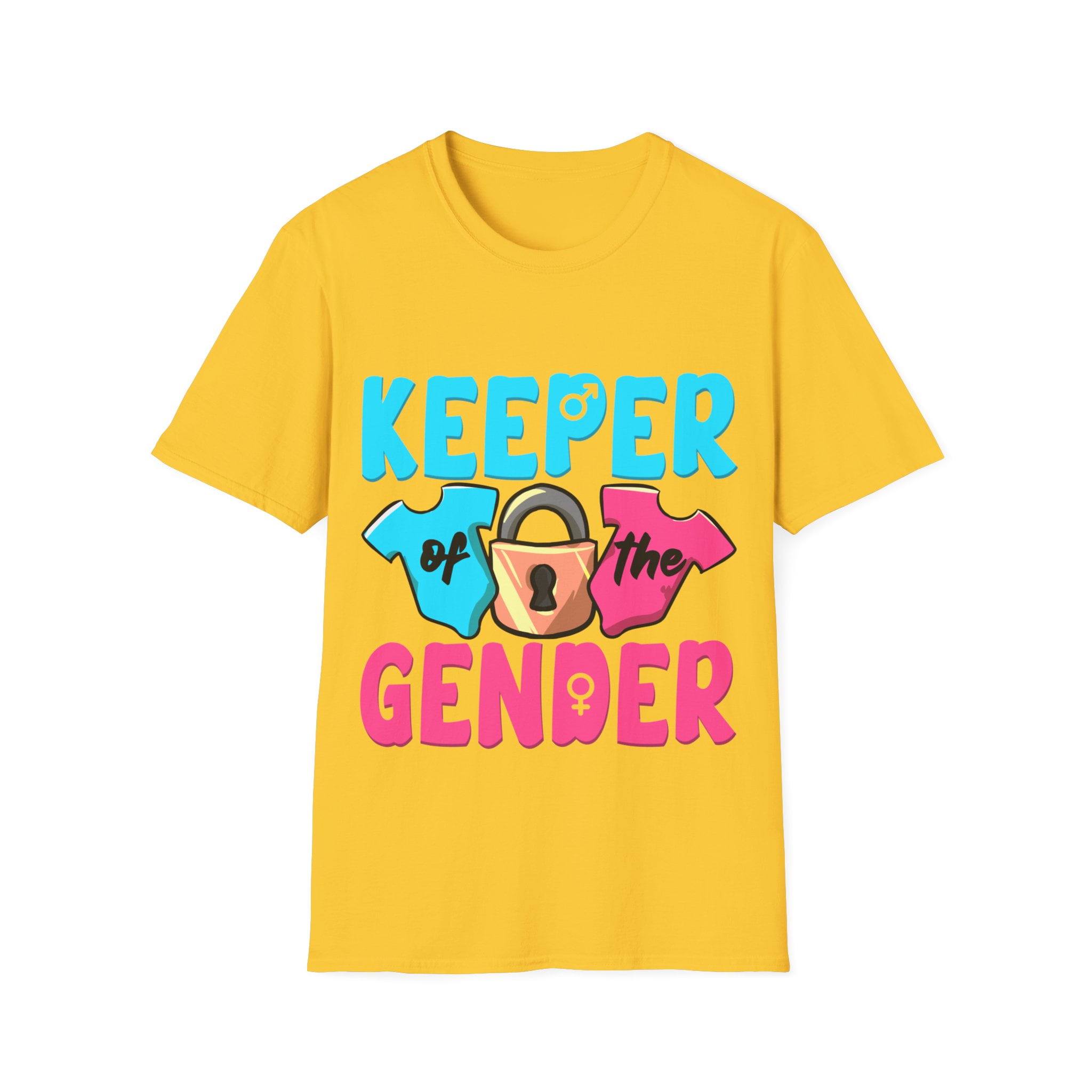 Gender Reveal Party Keeper of the Gender Lock Novelty - Walmart.com