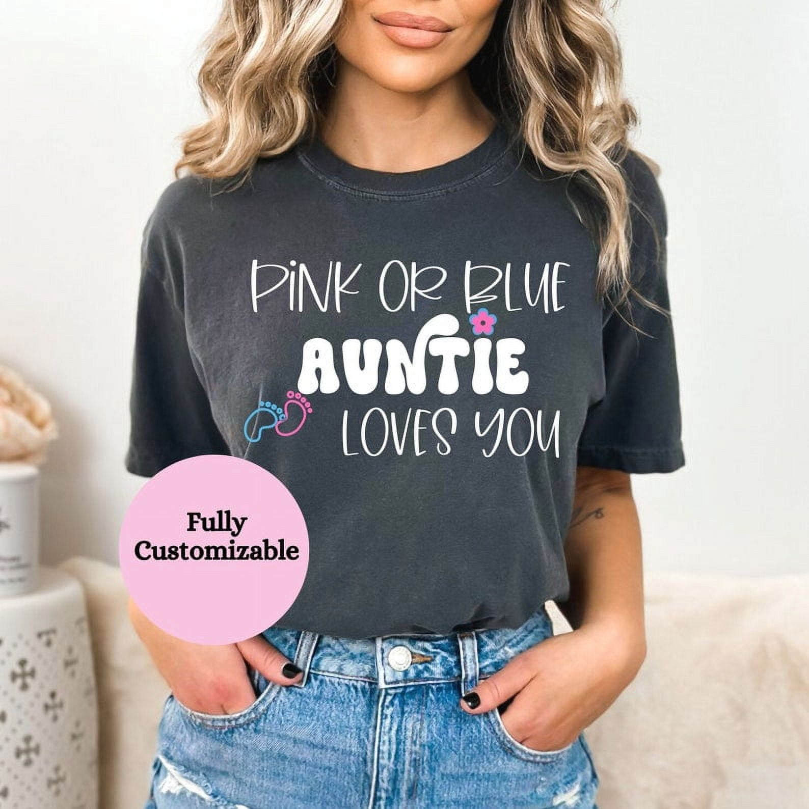 Gender Reveal Party Shirts Pink Or Blue Keeper of the Gender Cute ...