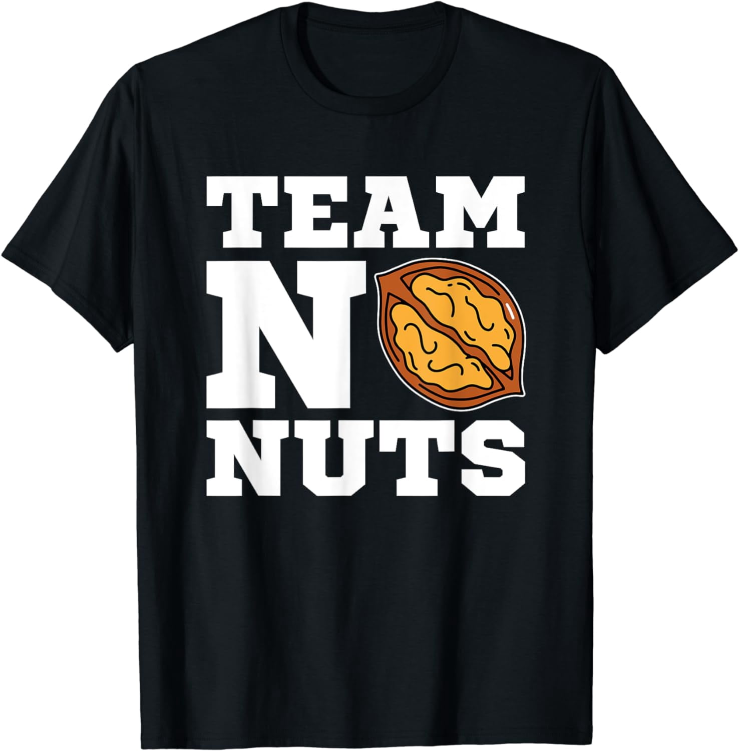 Gender Reveal Party - Team No Nuts T-Shirt - Walmart.com