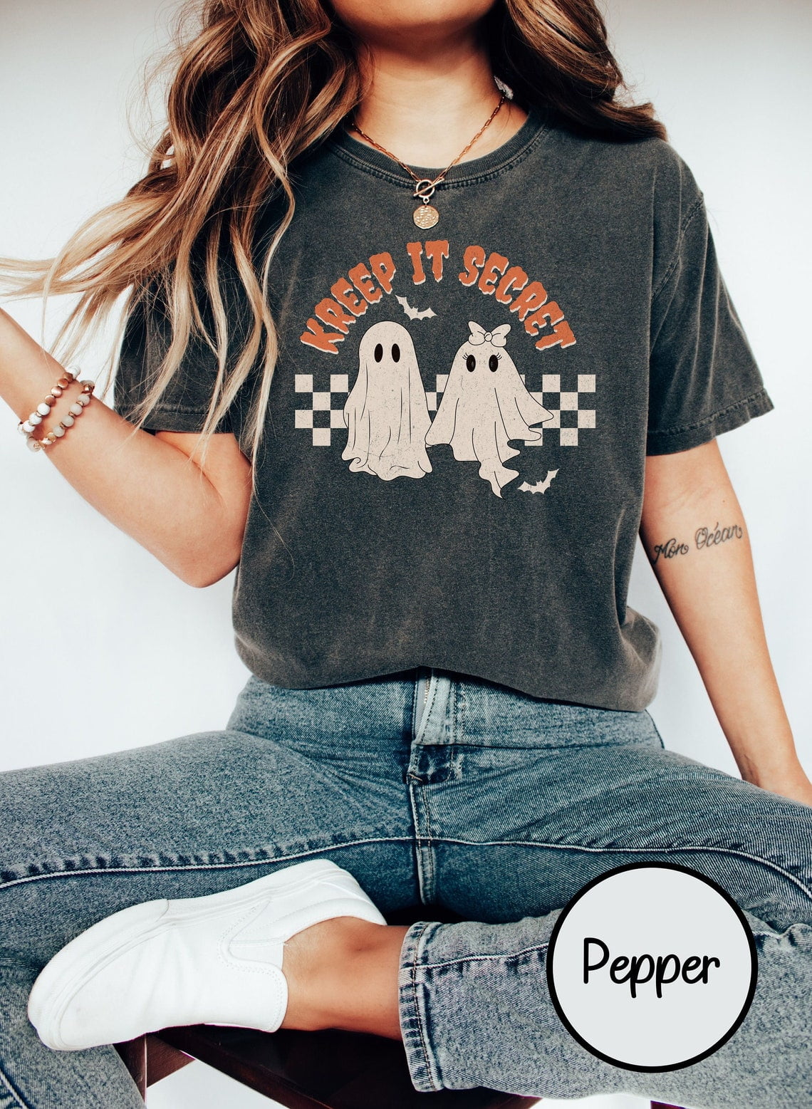 Gender Reveal Shirt, Gender Reveal, Spooky Gender Reveal Shirt, Ghost ...