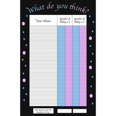 Monkey- Baby Guessing Game and Keepsake, Medium-35 Players, Bundle ...