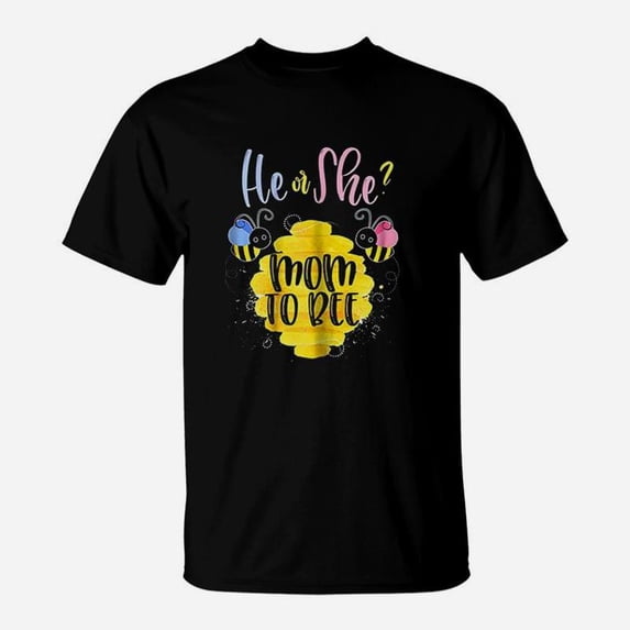Gender Reveal What Will It Bee Shirt He Or She TShirt - Walmart.com