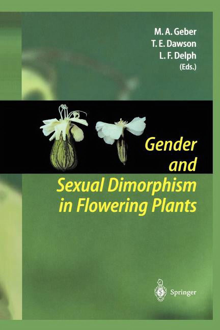 Gender and Sexual Dimorphism in Flowering Plants (Paperback) - Walmart.com