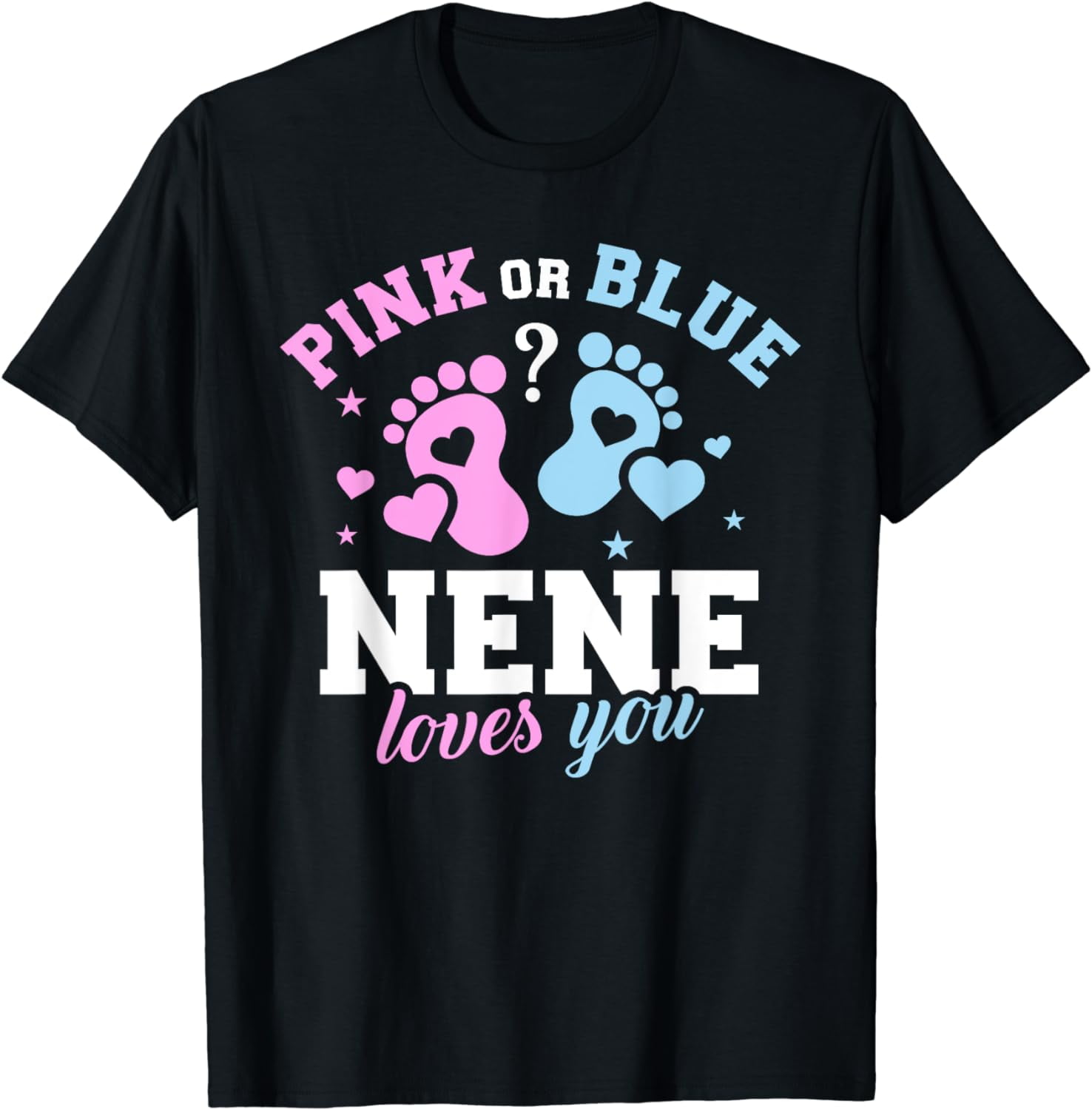 Gender reveal nene T-Shirt - Walmart.com