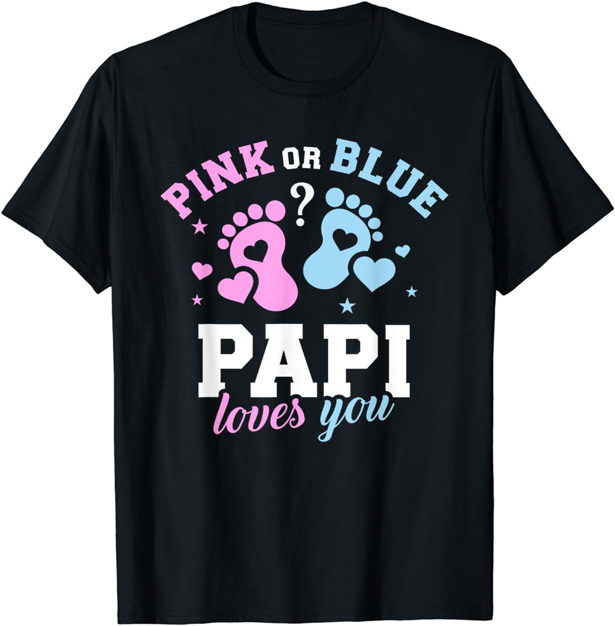 Gender reveal papi T-Shirt - Walmart.com