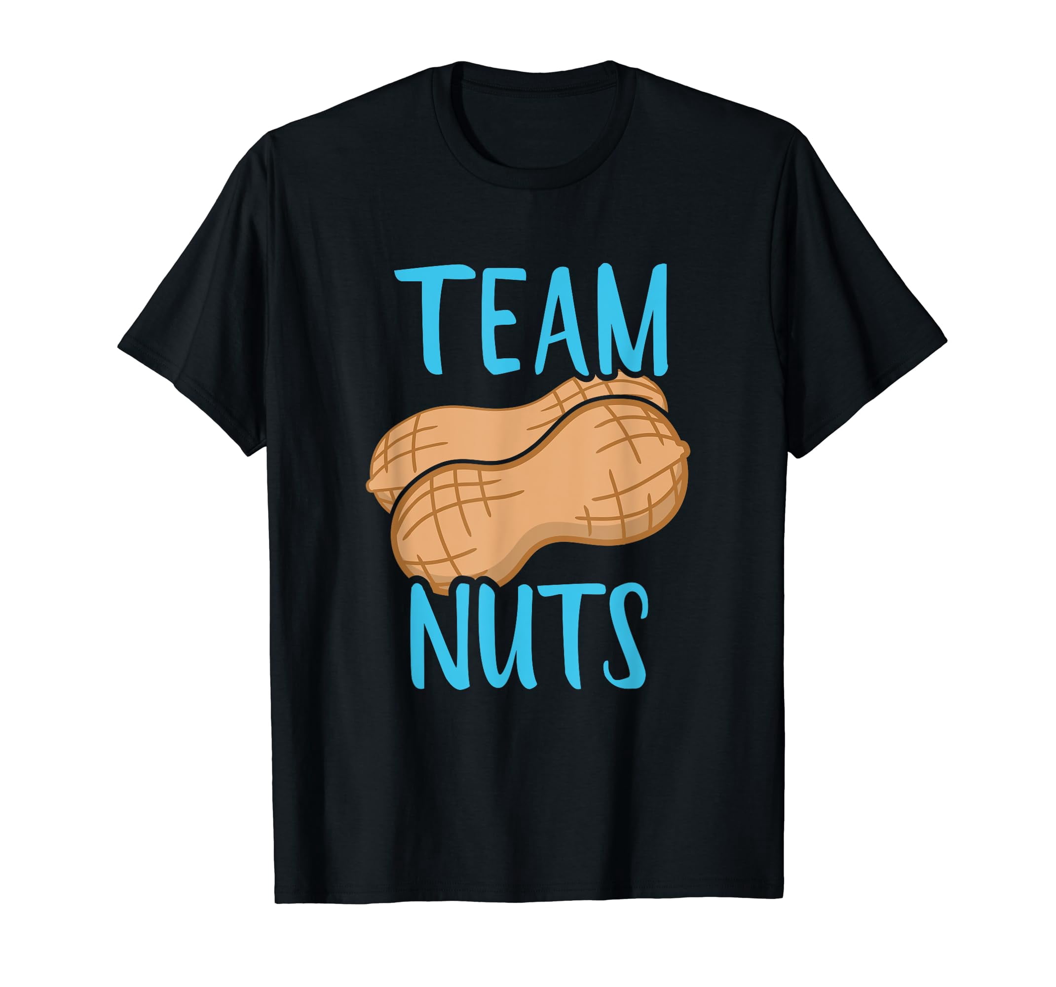 Gender reveal team nuts boy matching family baby party T-Shirt Black ...