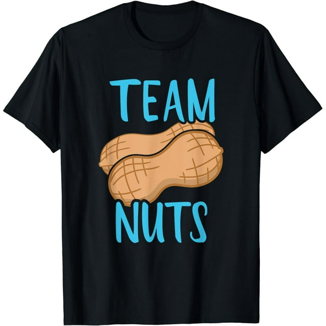Gender reveal team nuts boy matching family baby party T-Shirt ...