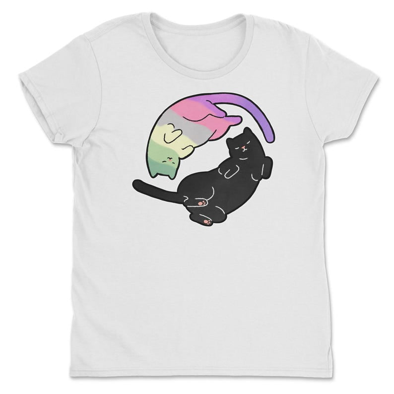 Genderfae Pride Shirt, Genderdoe Gift, LGBTQ Genderfluid T-shirt, Yin ...