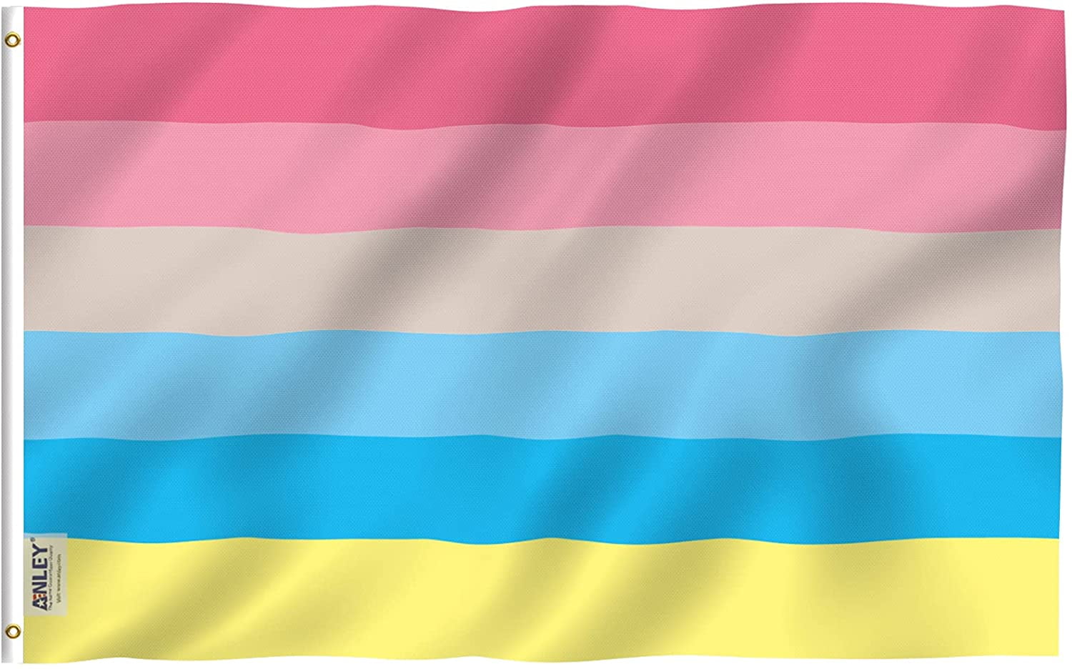 Genderflux Pride Flag - Vivid Color and Fade proof - Genderflux ...