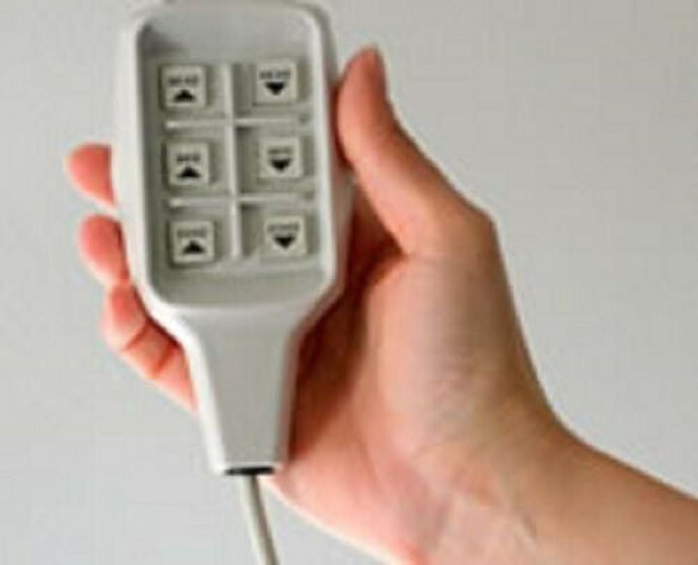 Gendron HB43-120 6-Button Bed Controller Pendant, 8-Pin Aftermarket ...