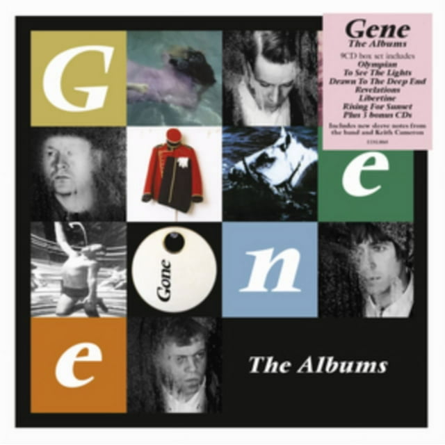 Gene - Albums [9-Disc Boxset] - CD - Walmart.com