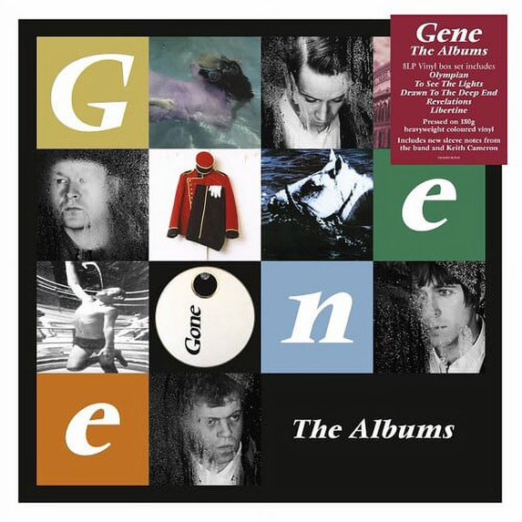 Gene - Albums - Signed 180-Gram Colored Vinyl Boxset - Walmart.com