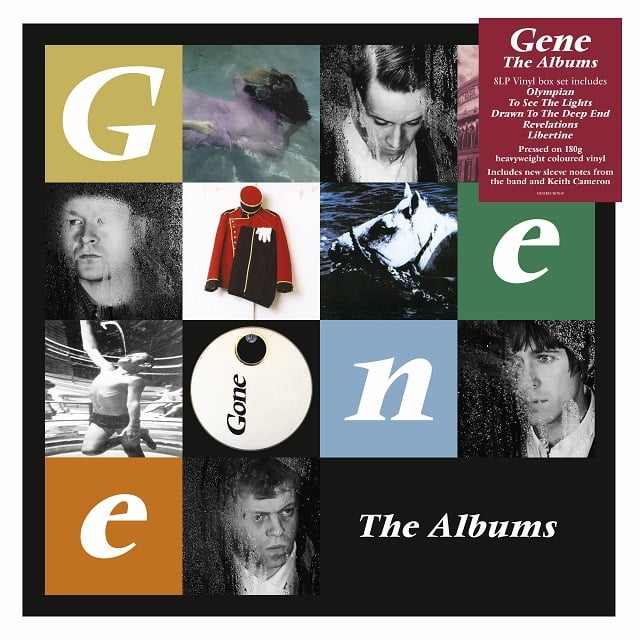 Gene - Albums - Signed 180-Gram Colored Vinyl Boxset - Walmart.com