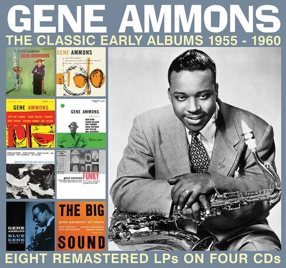 Gene Ammons - Gene Ammons - The Classic Early Albums 1955-1960 - Music ...