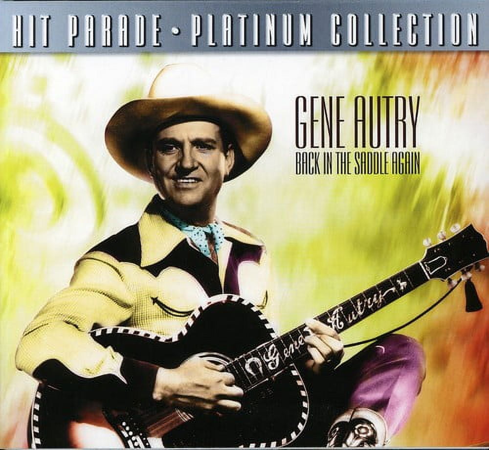 Gene Autry - Back In The Saddle Again - Country - CD - Walmart.com