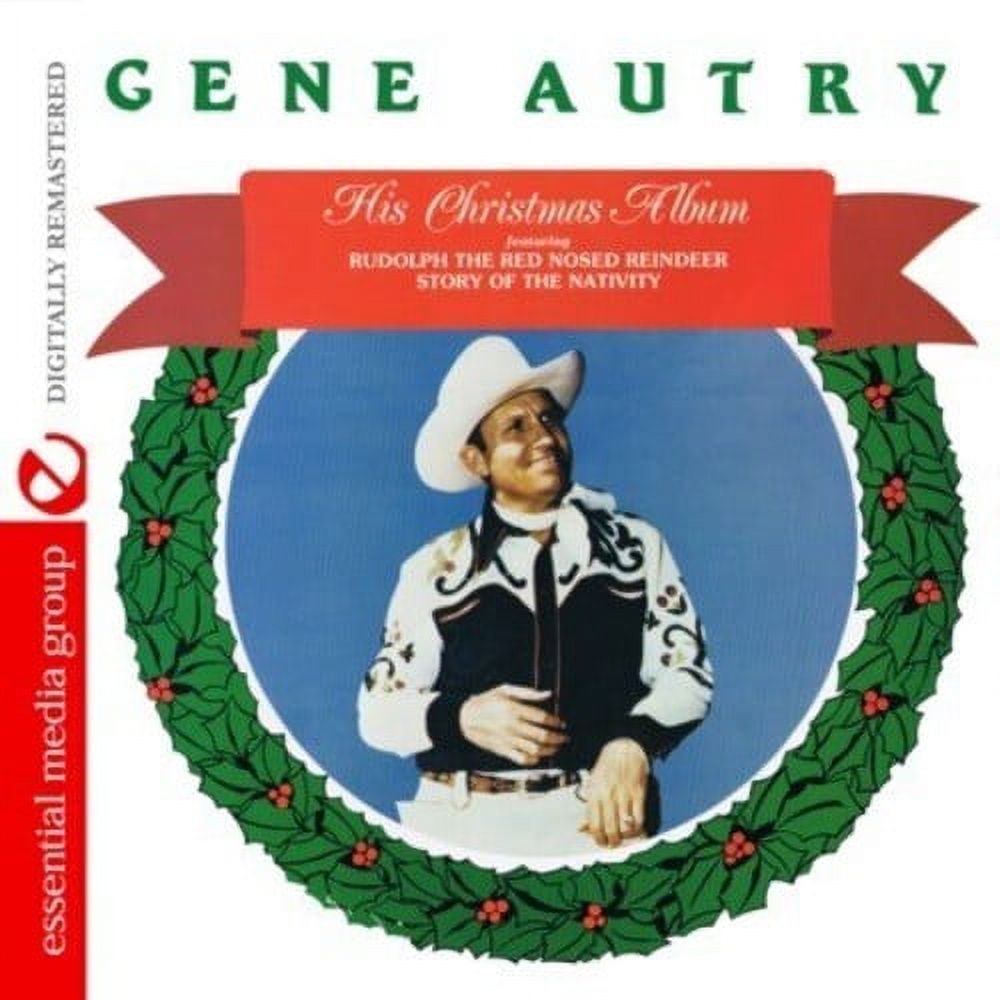 Gene Autry - His Christmas Album - Music & Performance - CD - Walmart.com