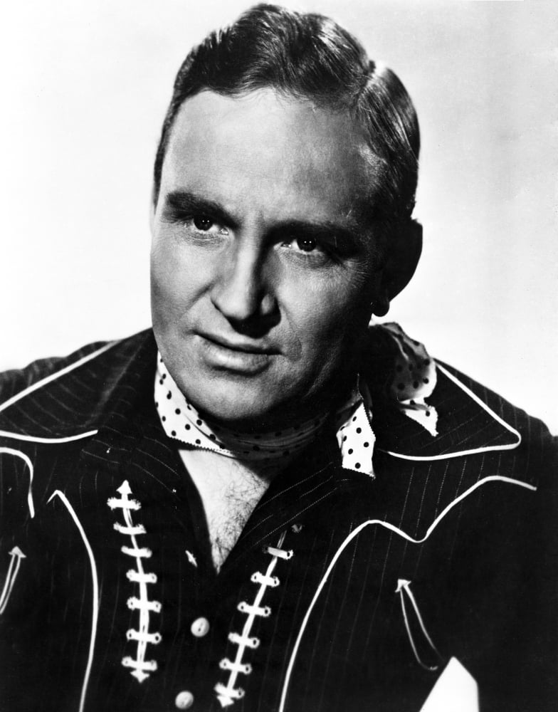 Gene Autry Posed in Cowboy Outfit Photo Print (8 x 10) - Walmart.com