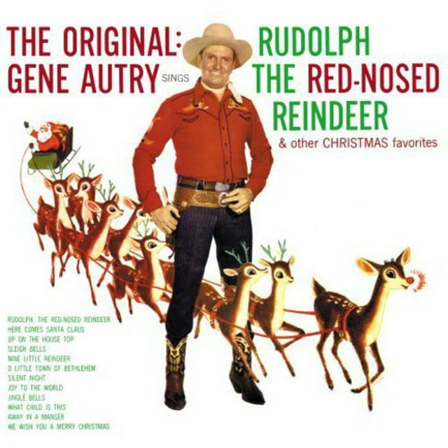 Gene Autry - Rudolph the Red-Nosed Reindeer - Music & Performance - CD ...