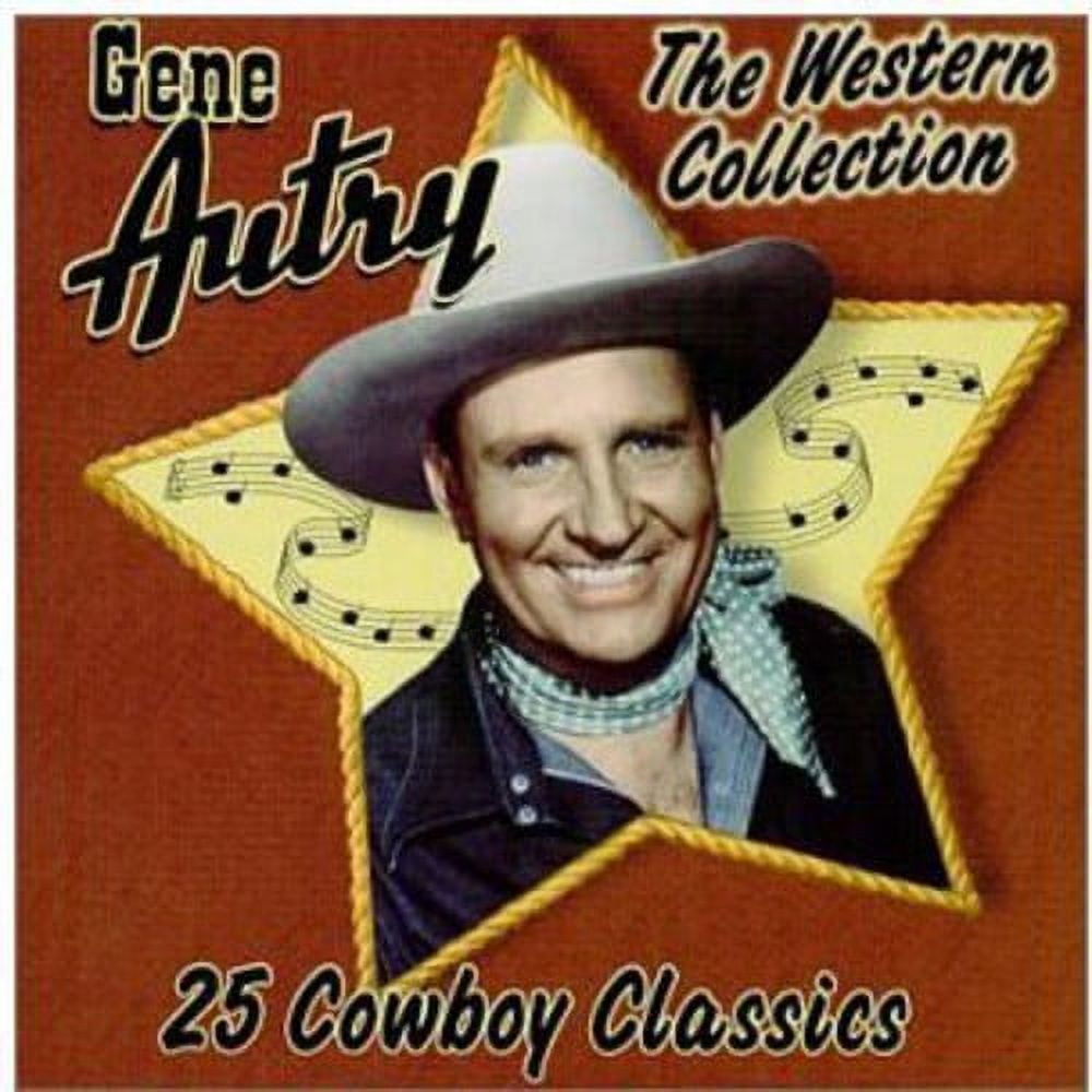 Gene Autry - Western Collection - Country - CD - Walmart.com