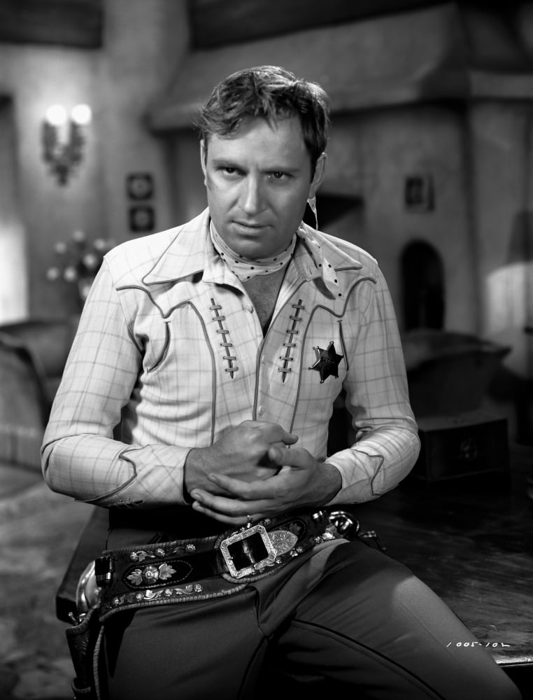 Gene Autry in Cowboy Outfit Photo Print (24 x 30) - Walmart.com