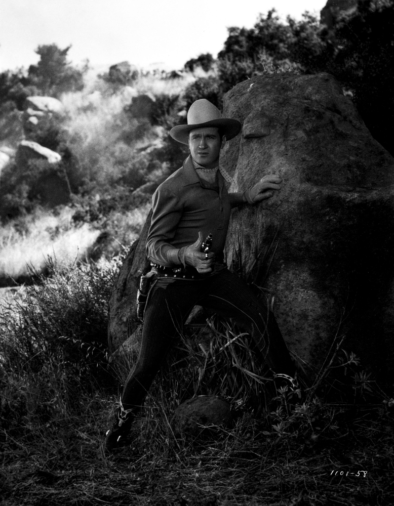 Gene Autry in Western Cowboy Outfit Photo Print (24 x 30) - Walmart.com