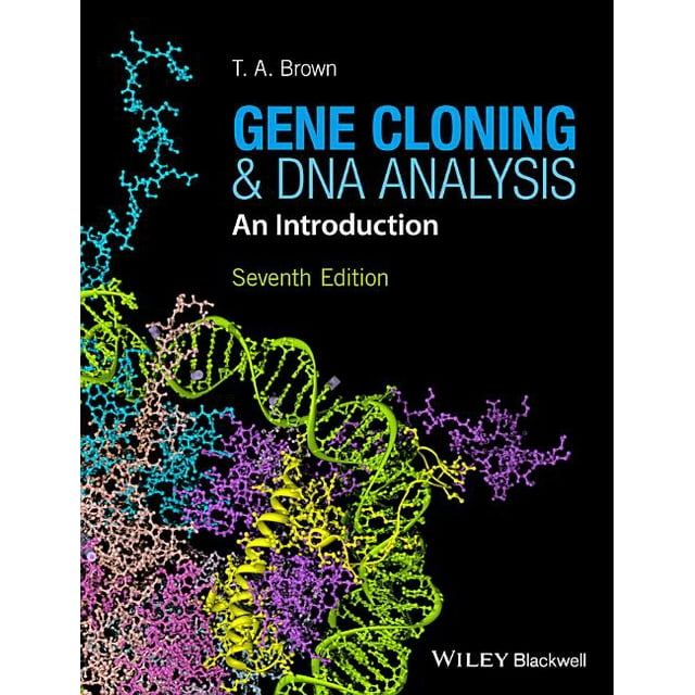 Gene Cloning and DNA Analysis: An Introduction - Brown, T. A. - Walmart.com