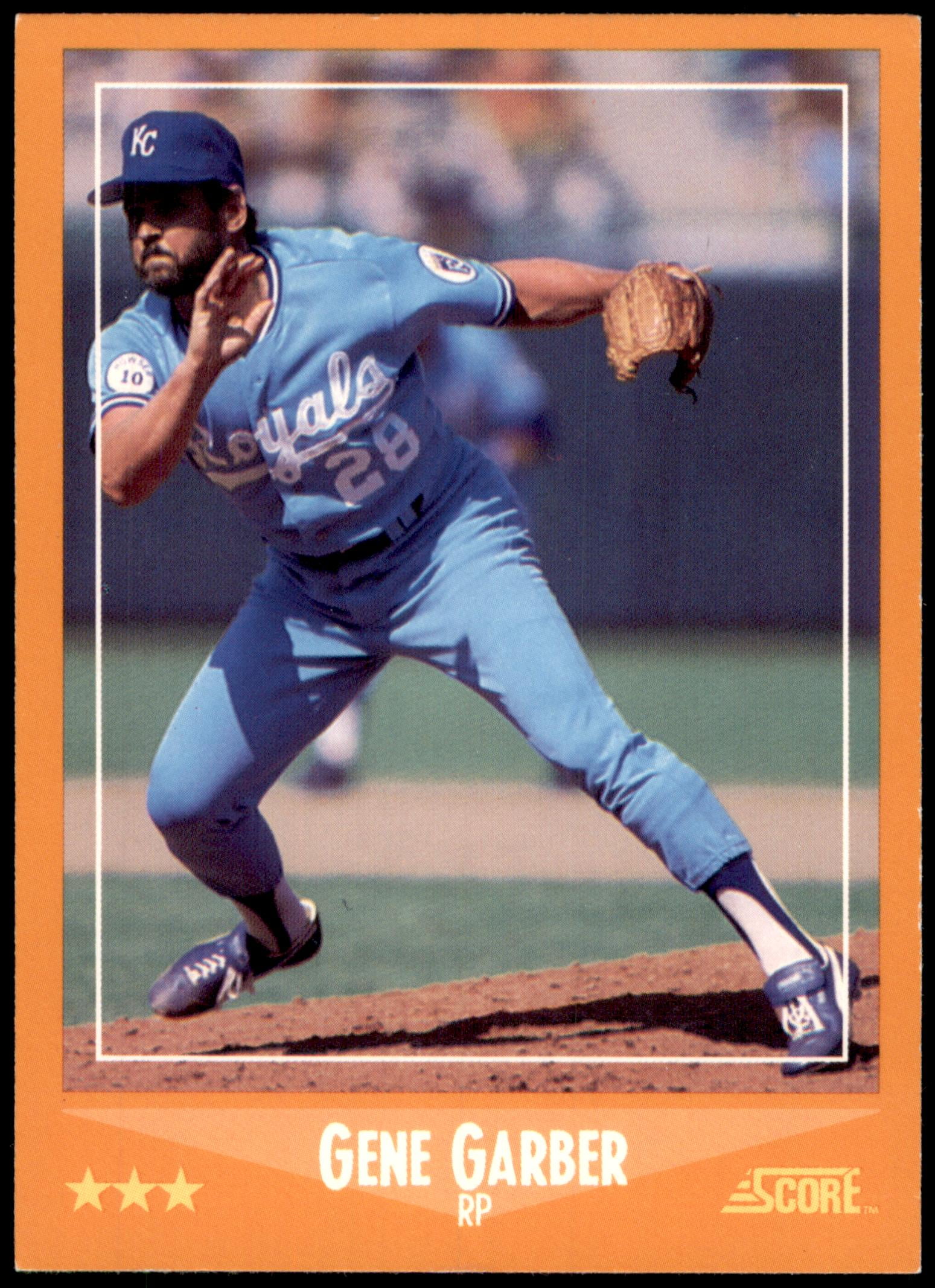 Gene Garber #565 1988 Score - Walmart.com