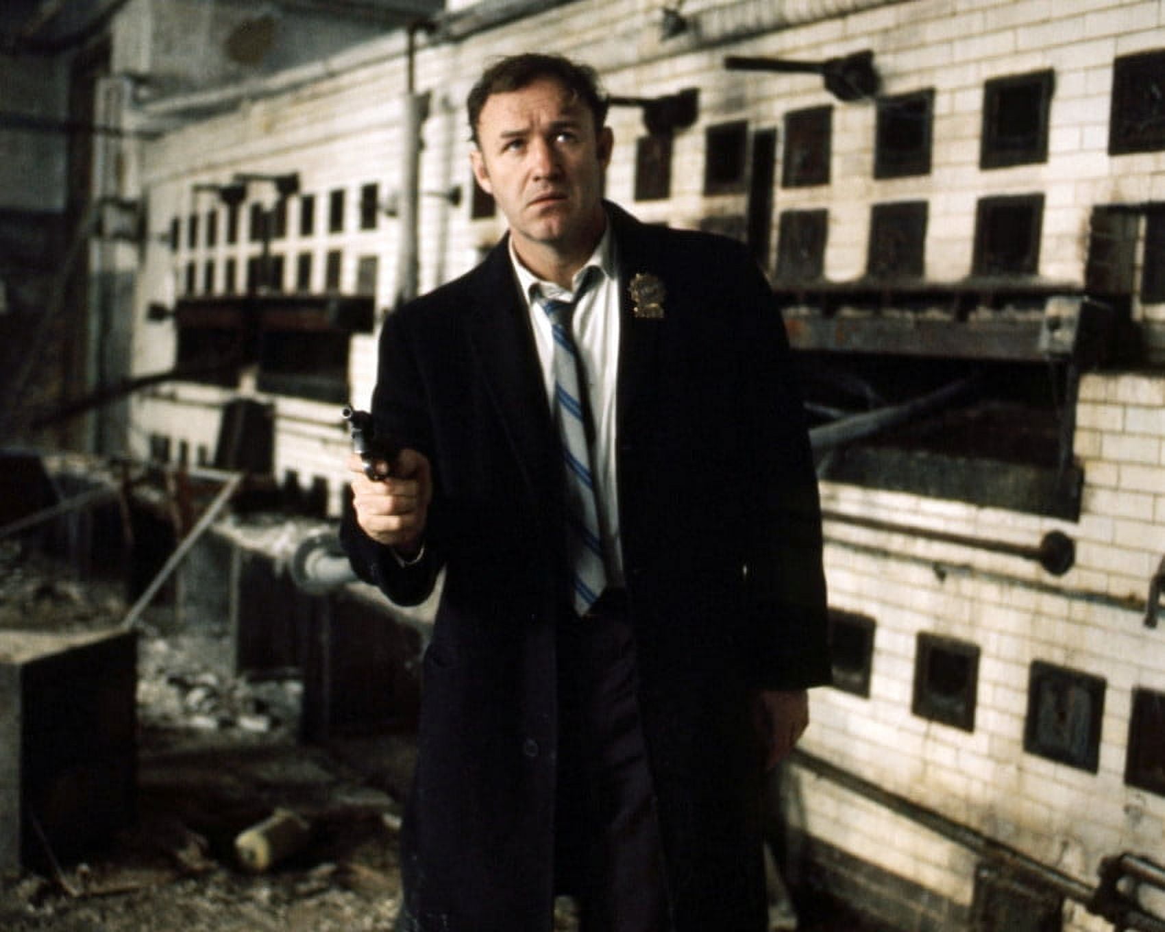 Gene Hackman As Jimmy Doyle In The French Connection 24X36 Classic ...