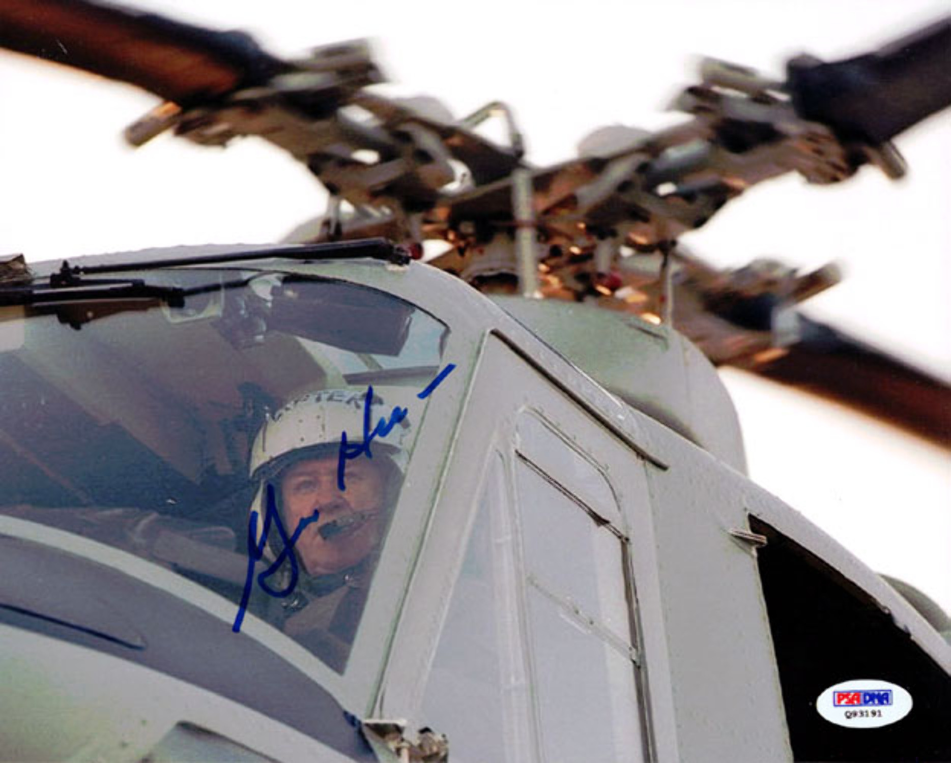 Gene Hackman Autographed 8x10 Photo Behind Enemy Lines PSA/DNA #Q93191 ...